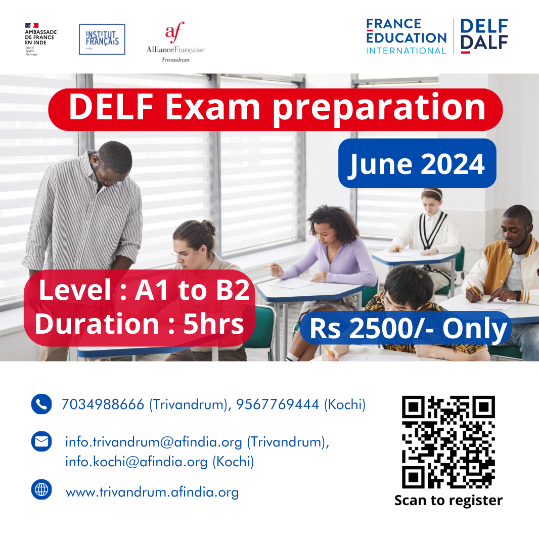 TEF – Alliance Française de Trivandrum