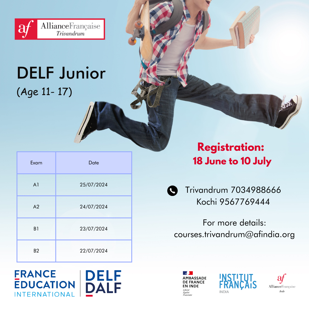 DELF/DALF – Alliance Française de Trivandrum