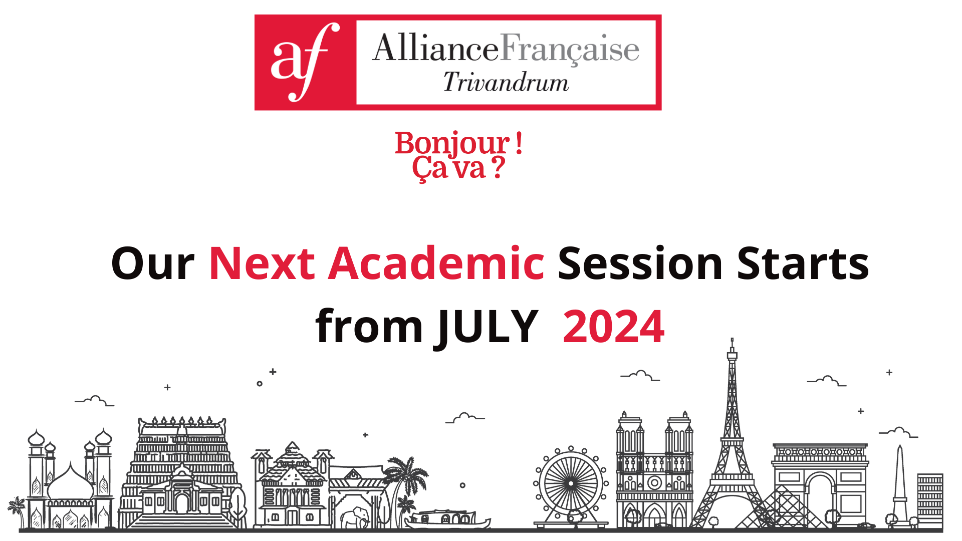 Curriculum & Fees – Alliance Française de Trivandrum