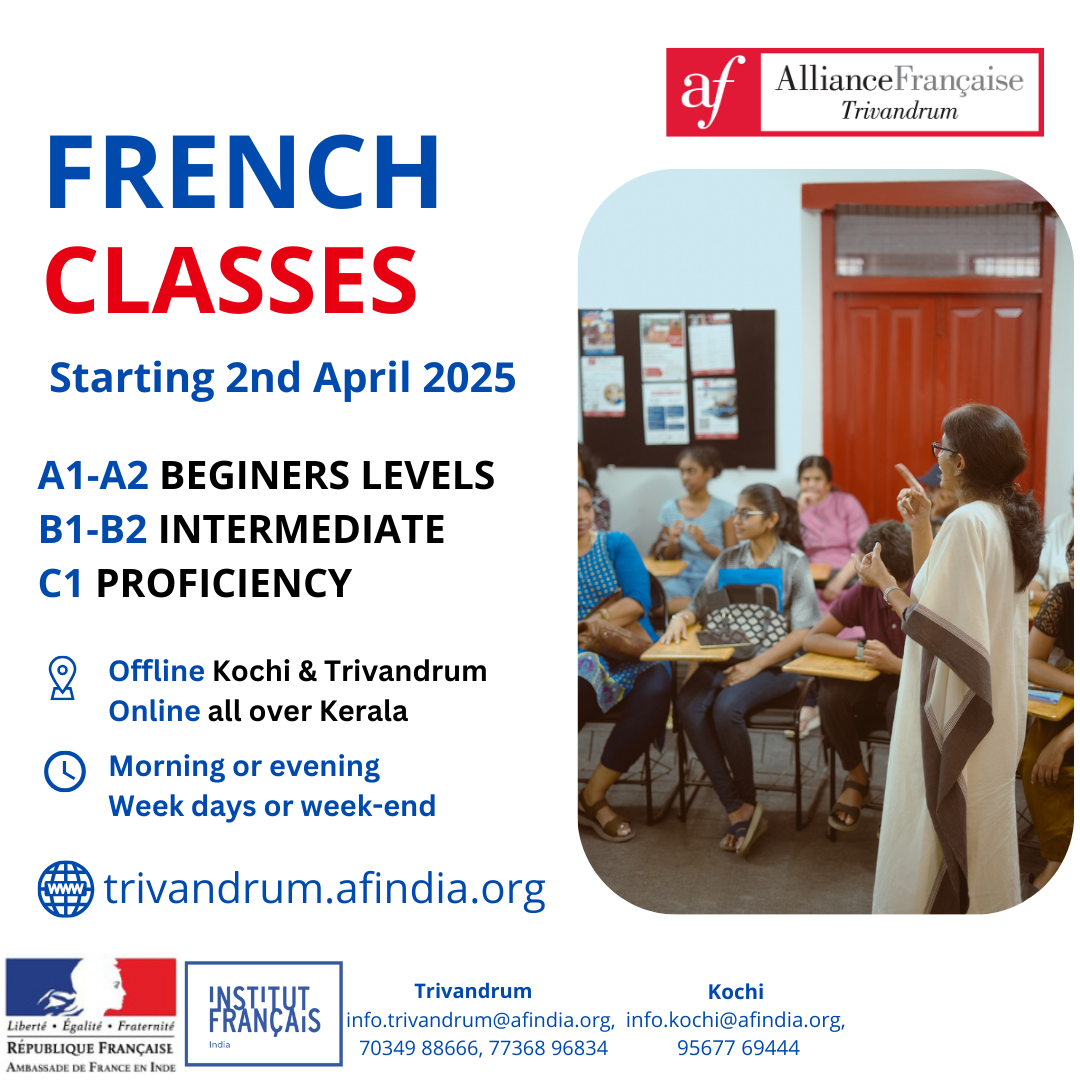 Curriculum & Fees – Alliance Française de Trivandrum